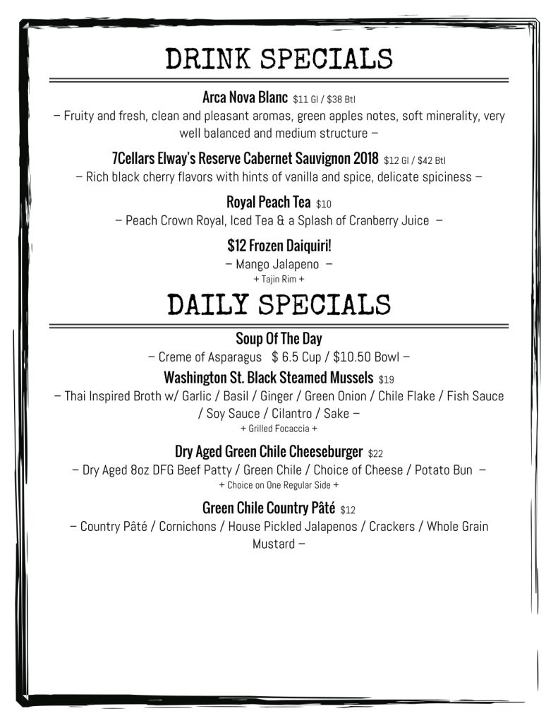 DeVargas - Dr Field Goods