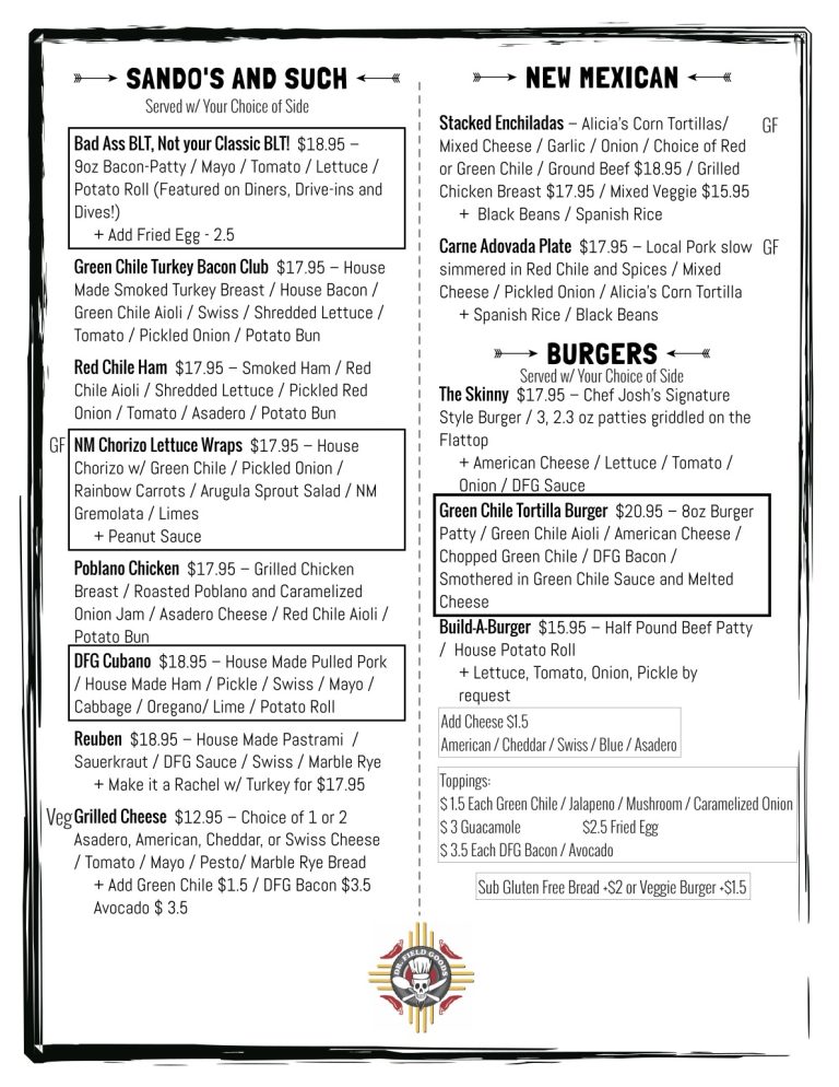 DeVargas - Dr Field Goods