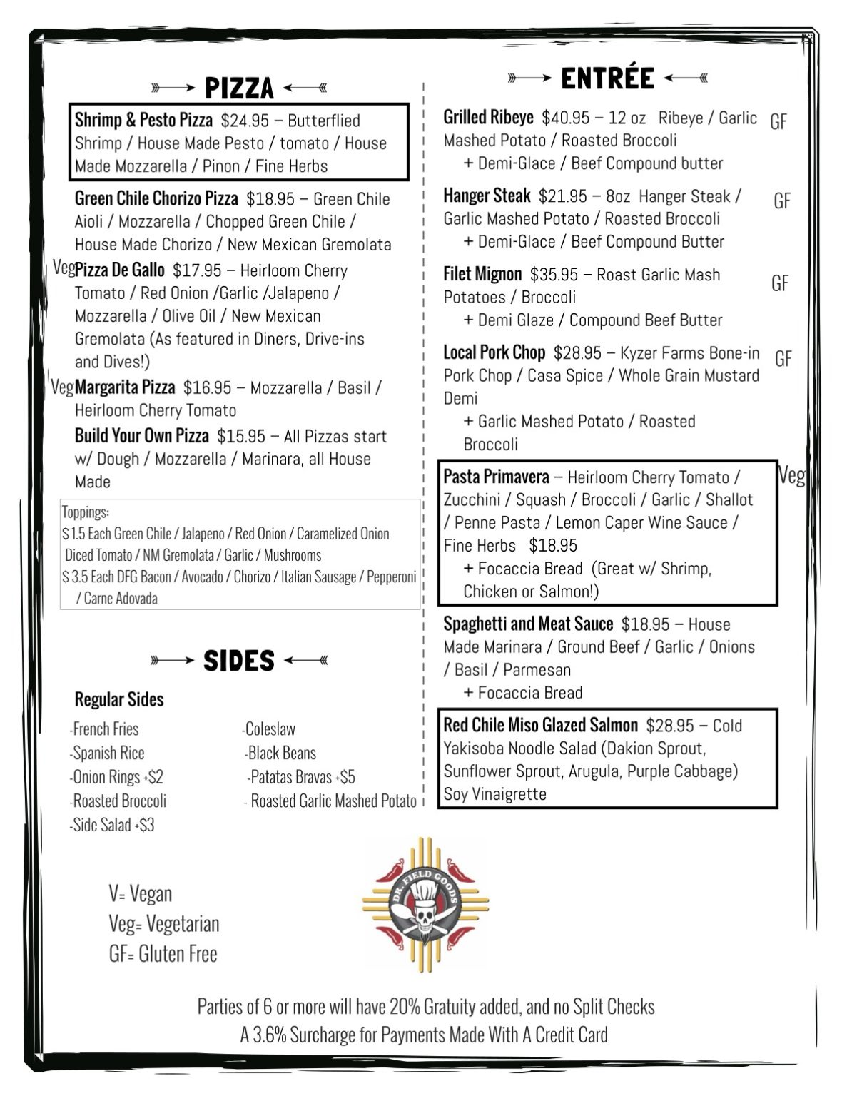 DeVargas - Dr Field Goods