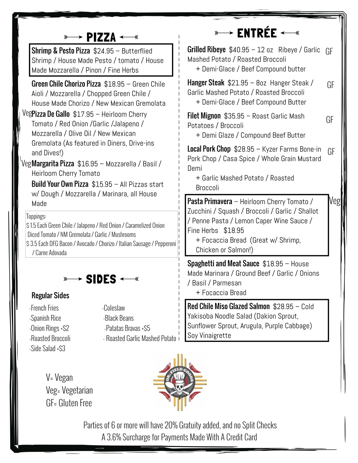 DeVargas - Dr Field Goods